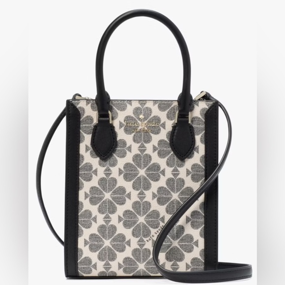 kate spade | Bags | Kate Spade Signature Spade Flower Mini Tote | Poshmark